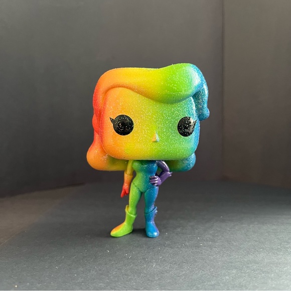 Funko | Other | Funko Pop Dc Comics Poison Ivy Rainbow | Poshmark